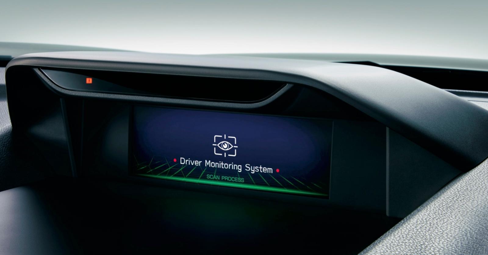 Subaru lanceert Driver Monitoring System