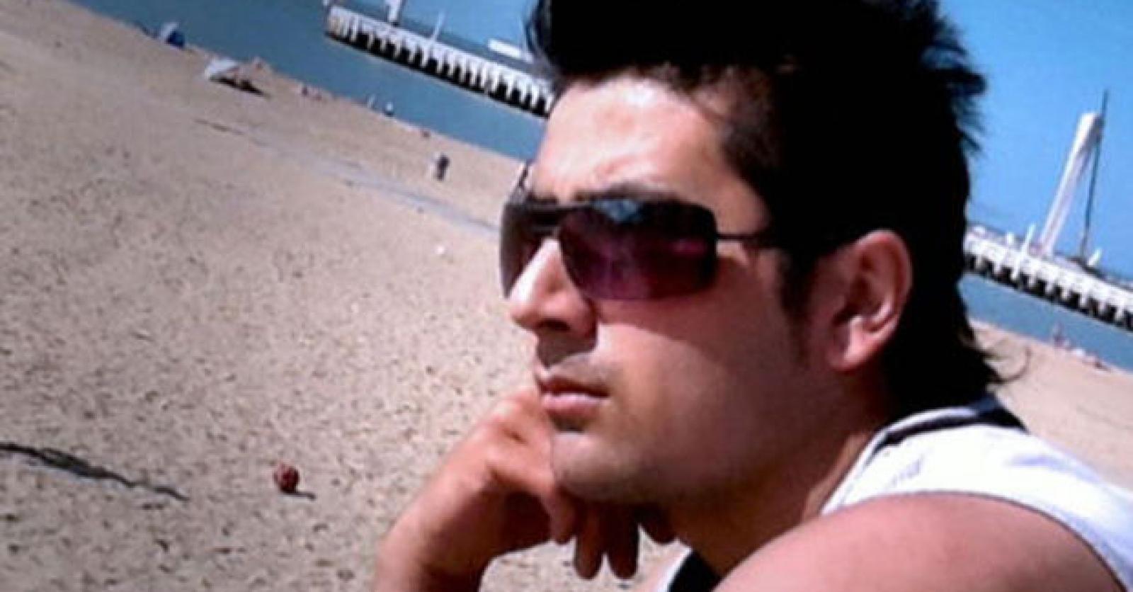 Navid Sharifi wordt uitgewezen