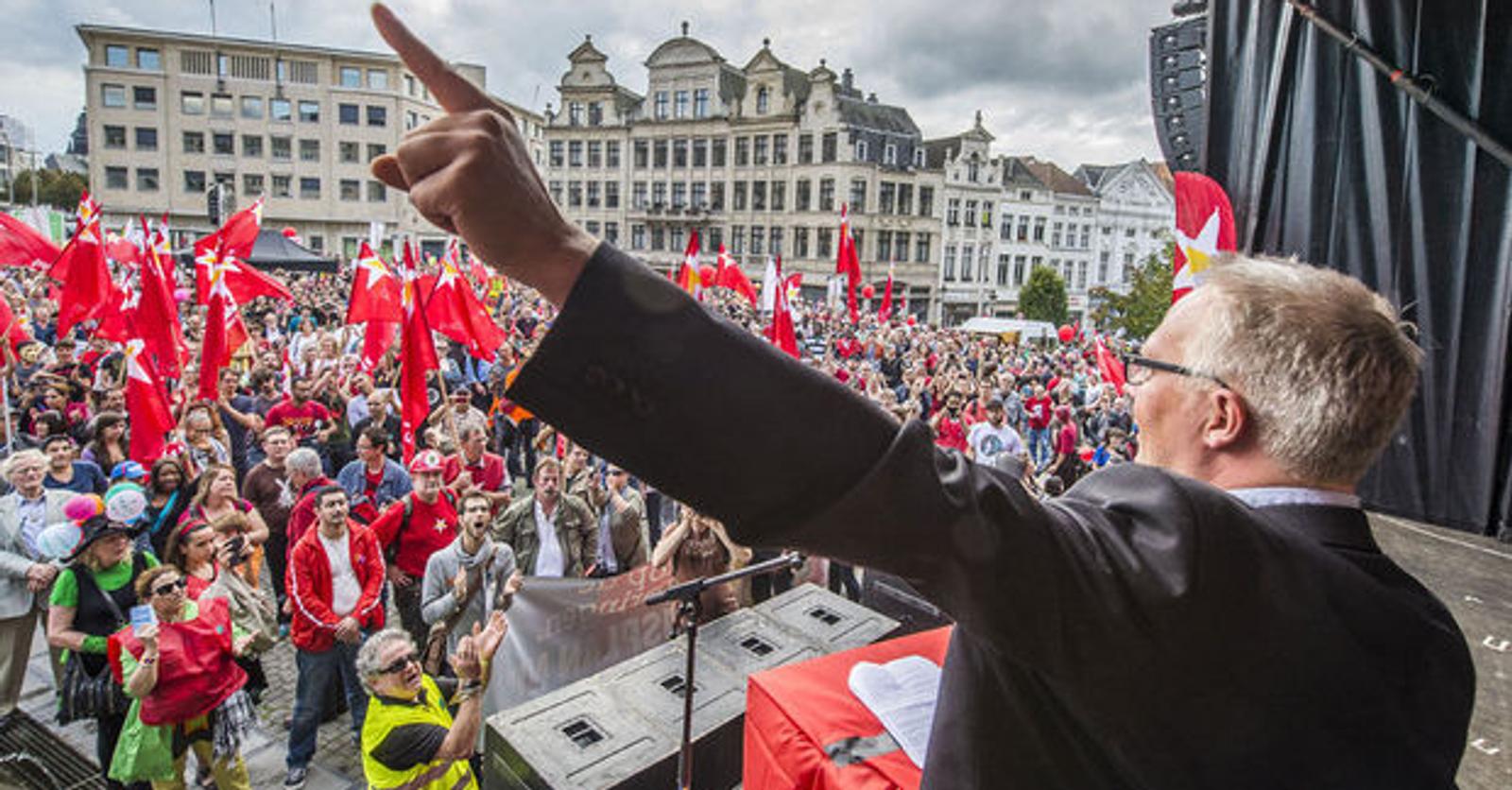 'Wie programma PVDA doorneemt, hoeft niet meer in val van historische ...