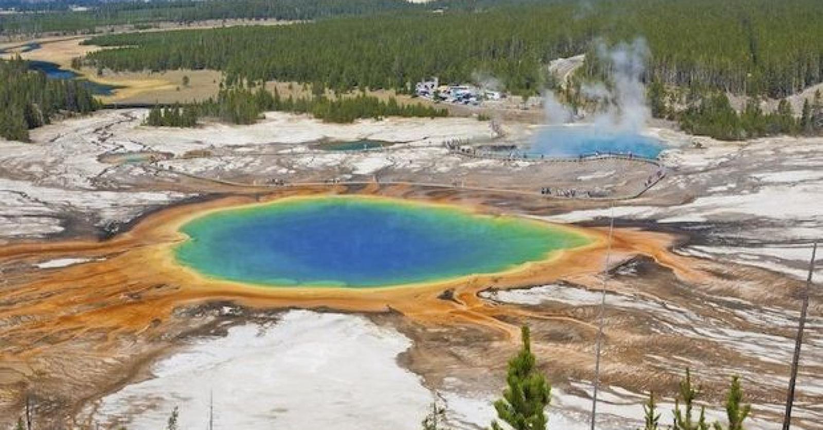 Wetenschappers verklaren werking supervulkanen