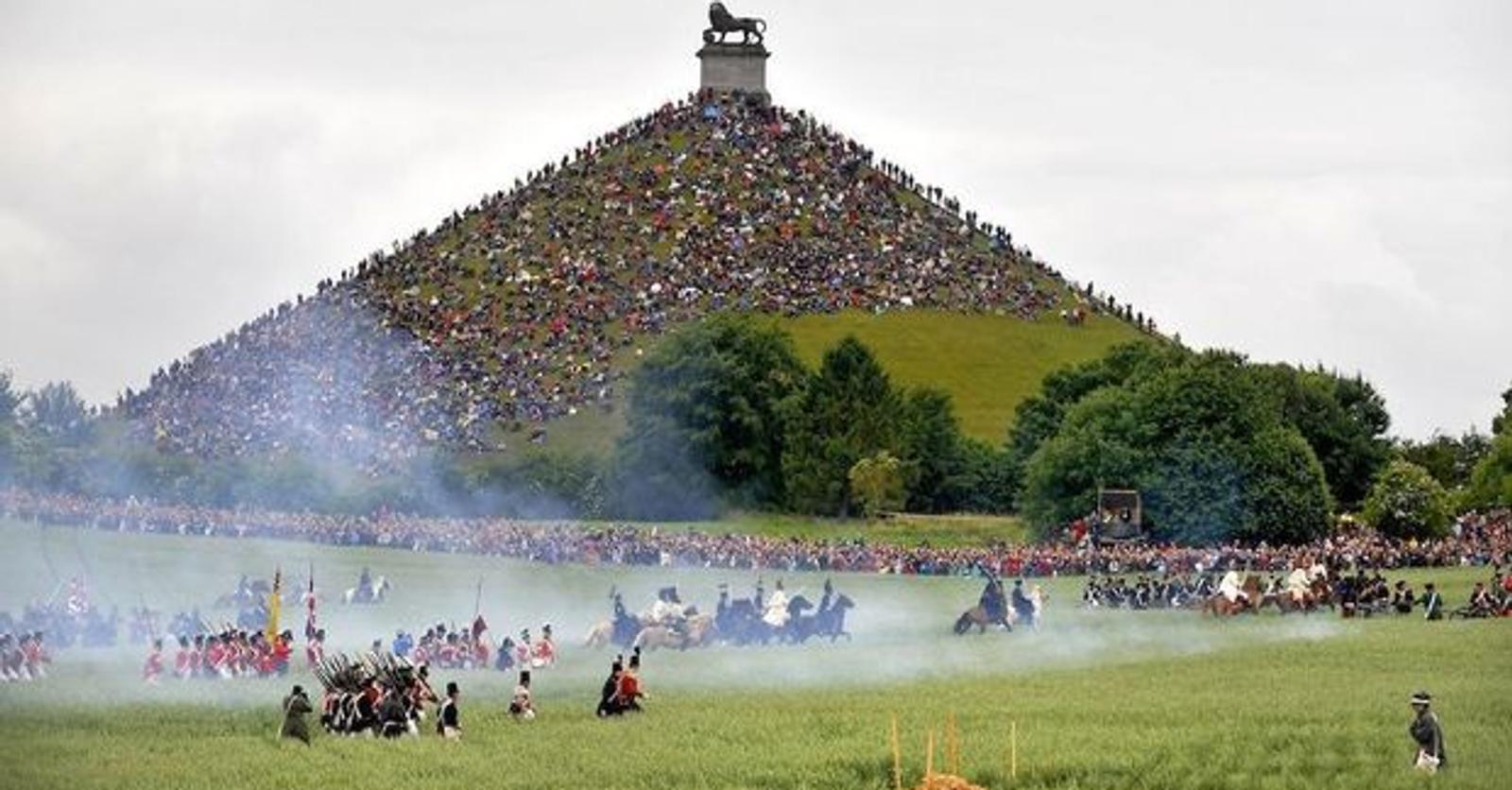 Slag bij Waterloo: tijd voor een Belgisch-Nederlandse herschrijving van ...