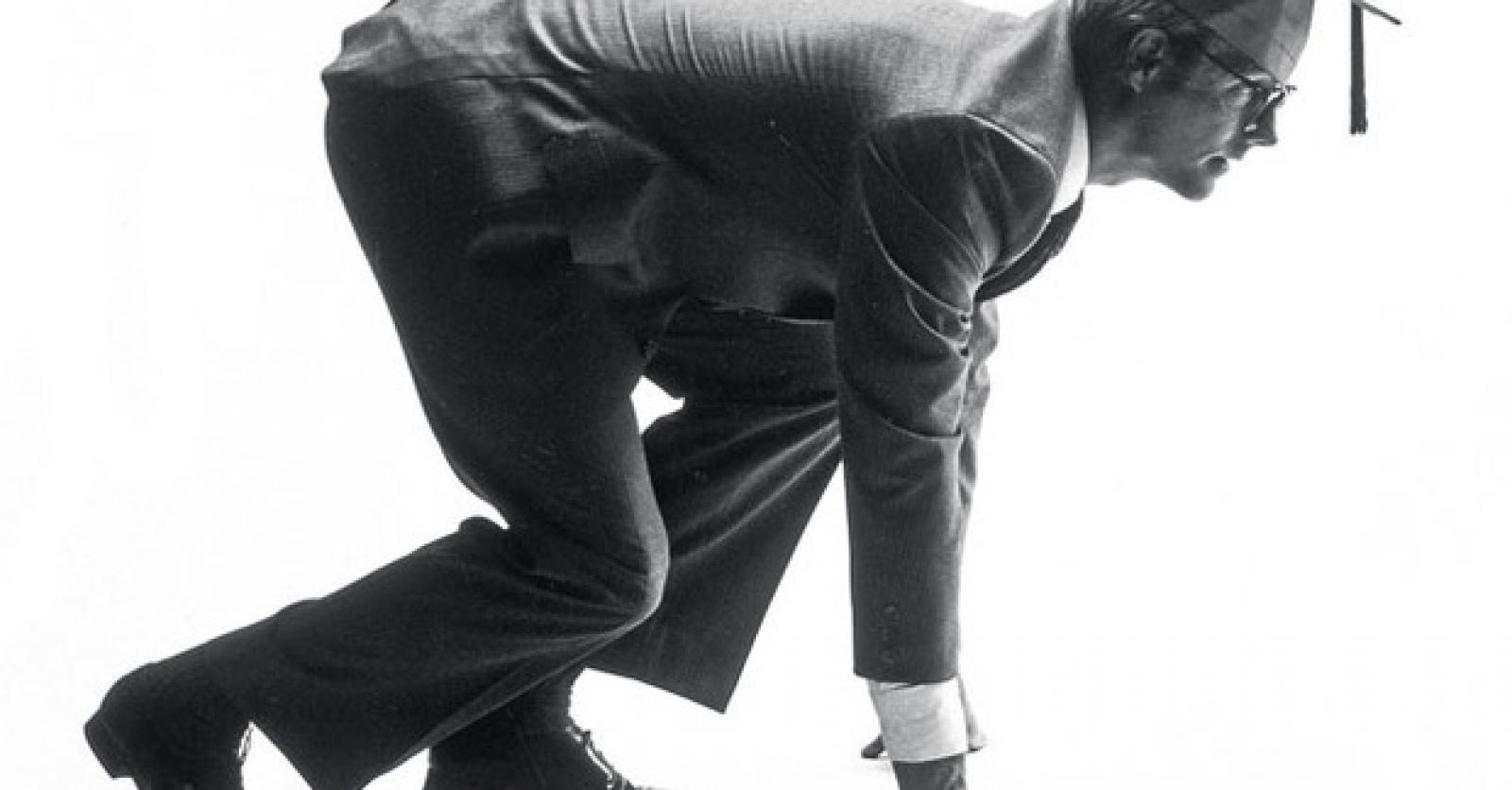 Struikelen over de eerste horde