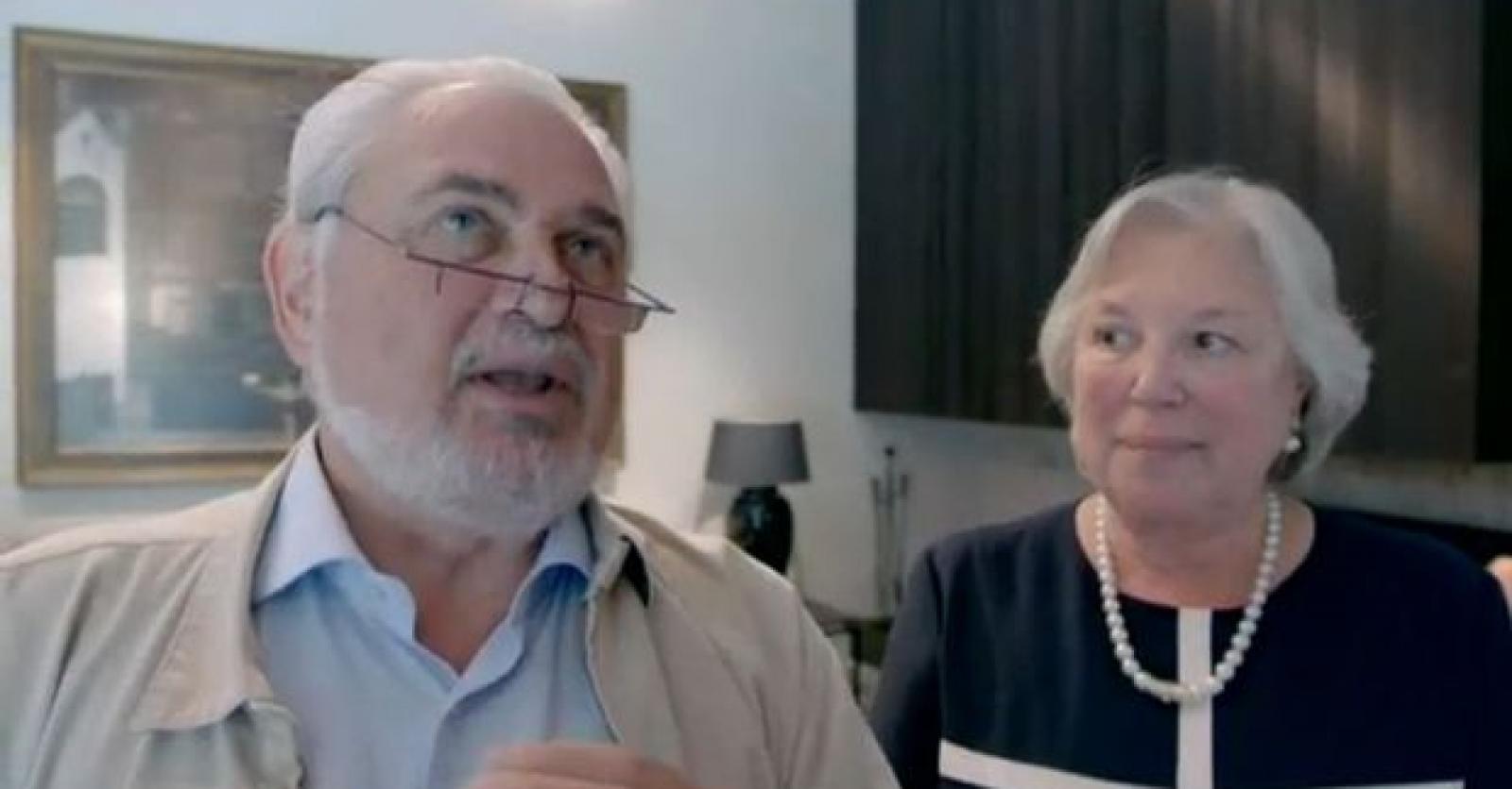 Fernand Huts en echtgenote na uitspraken in Trends: 'Dat is toch niet ...