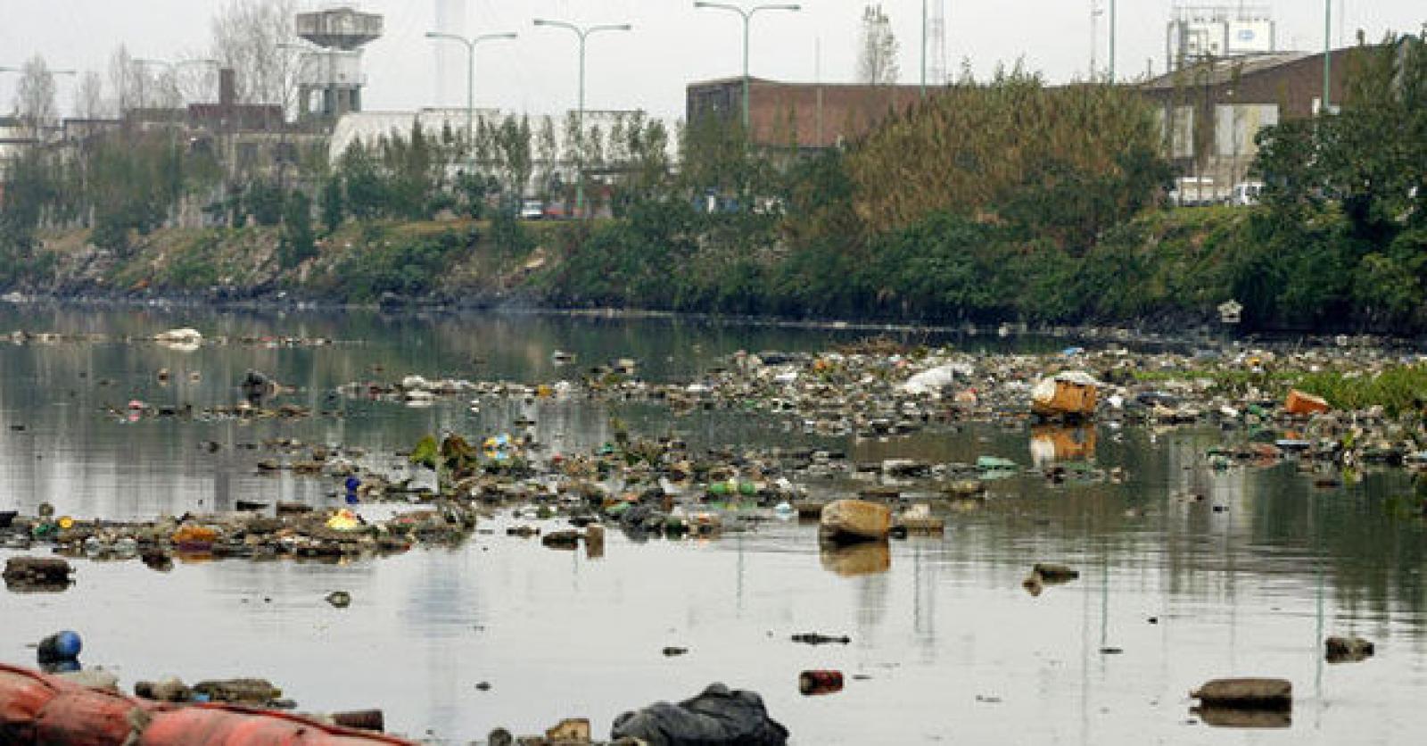 Meest vervuilde rivier van Argentinië raakt maar niet schoon
