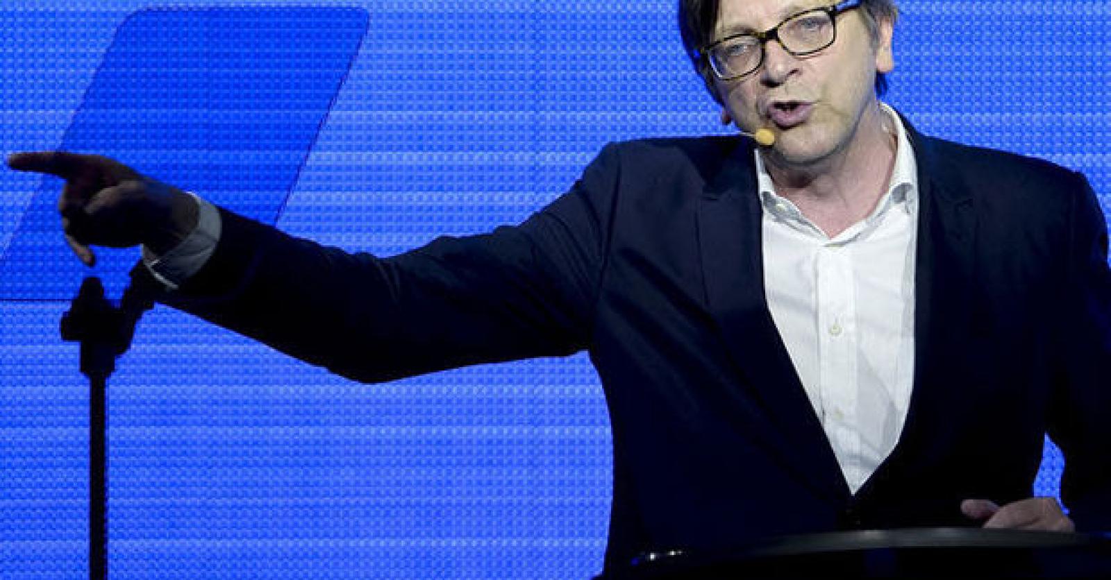 'Om het Europese project te redden, moeten we de nationalistische droom ...