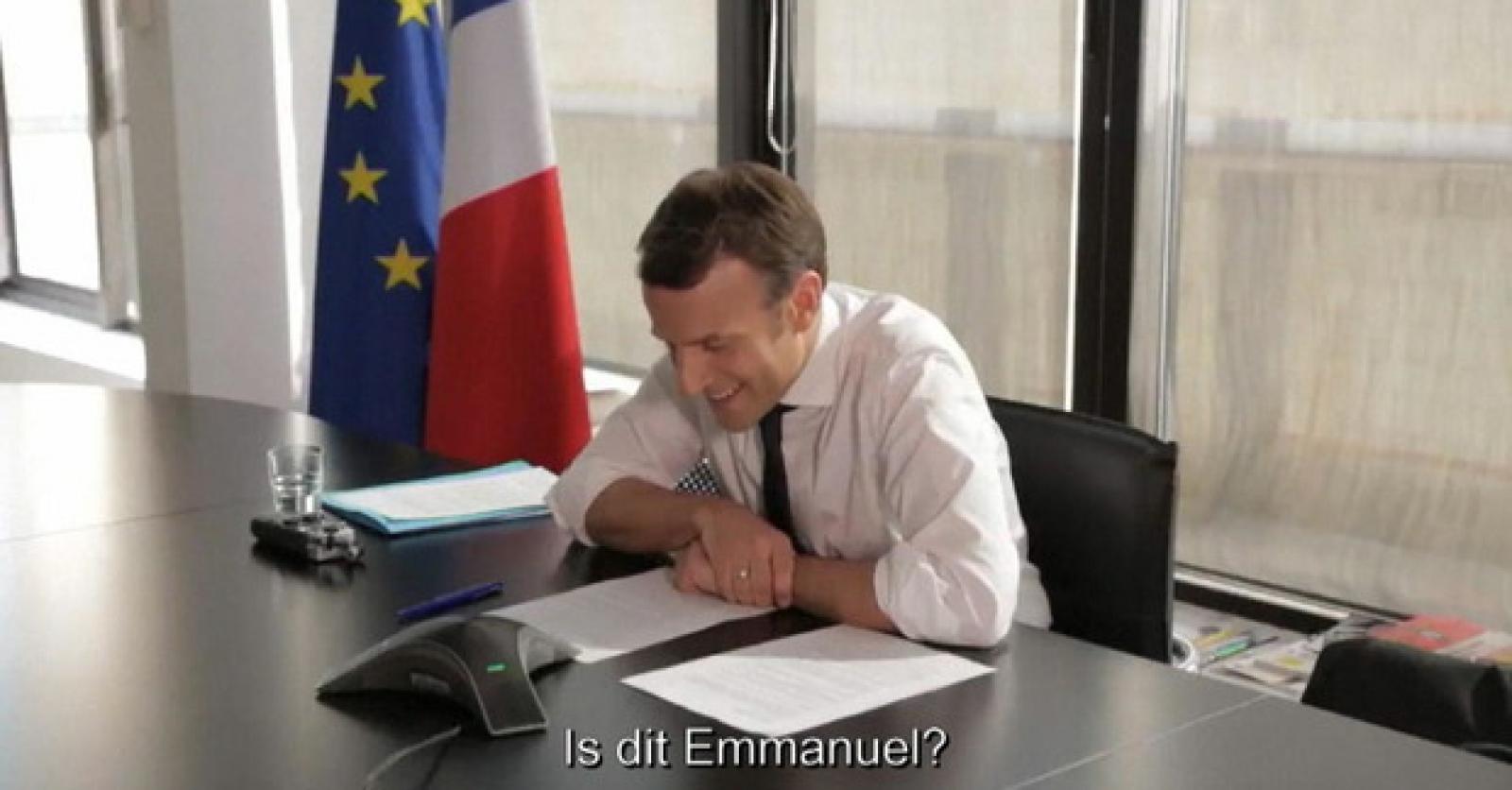 Obama belt Macron: zo ging telefoontje