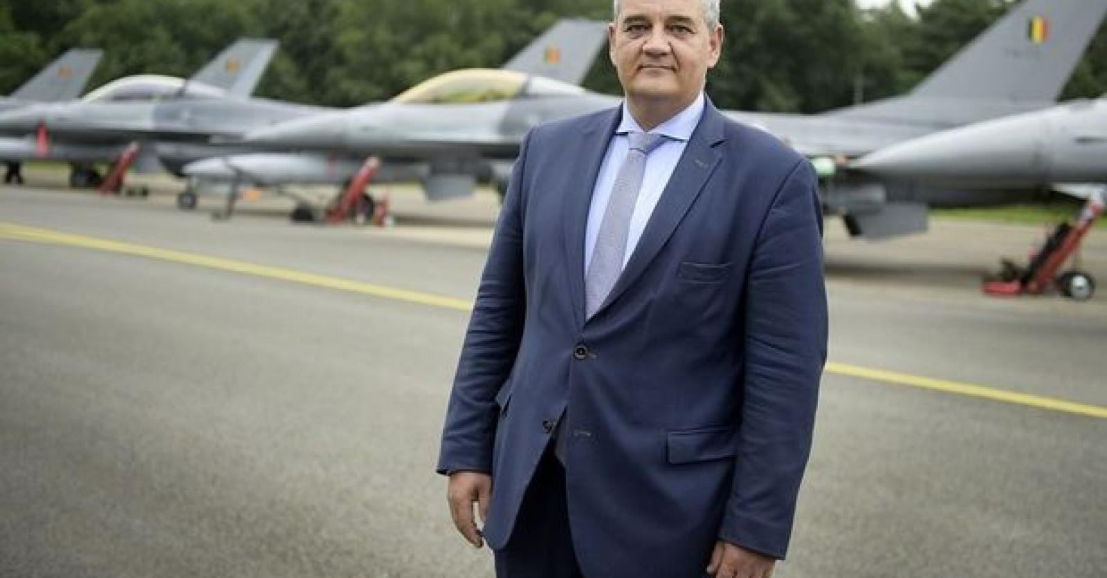 Vandeput: 'Militair is een zwaar beroep'