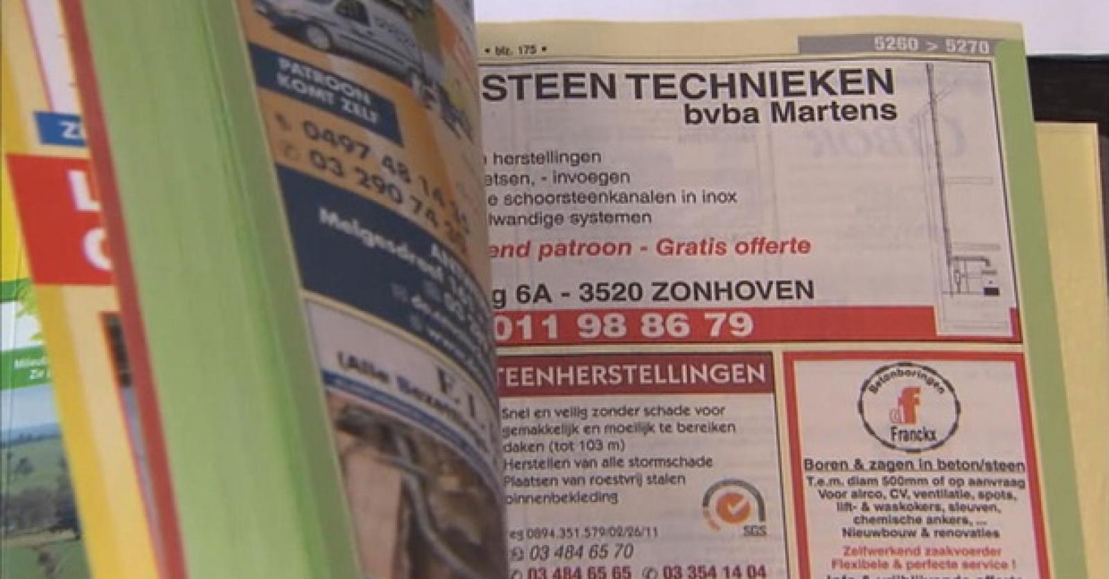 Komt er een einde aan de Gouden Gids?