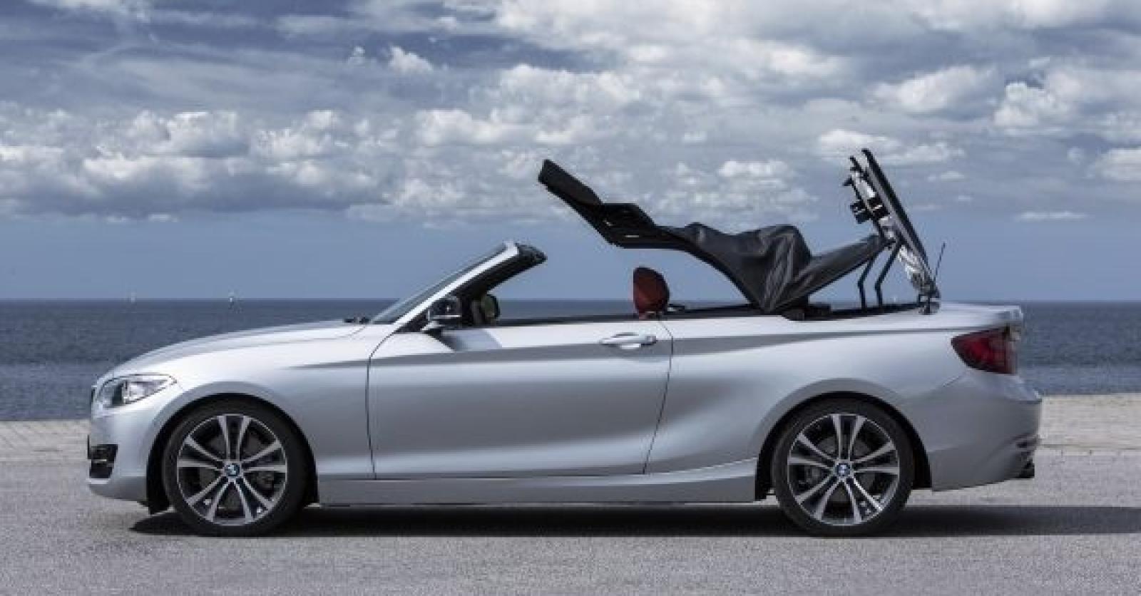 BMW 2-Reeks Cabrio