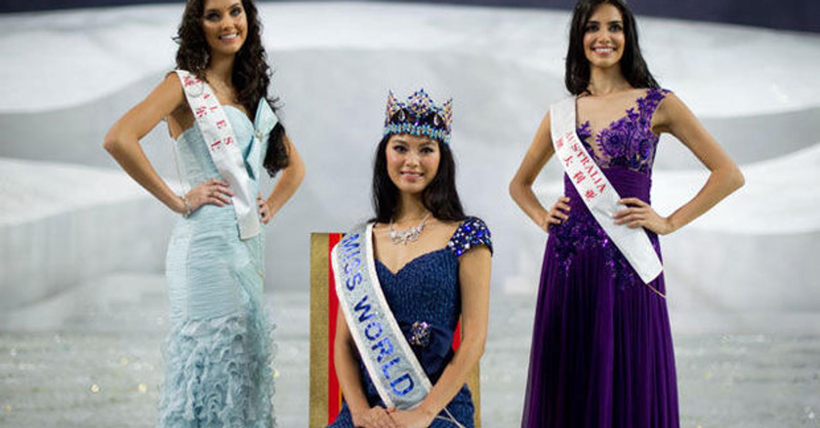 De nieuwe Miss World komt uit China