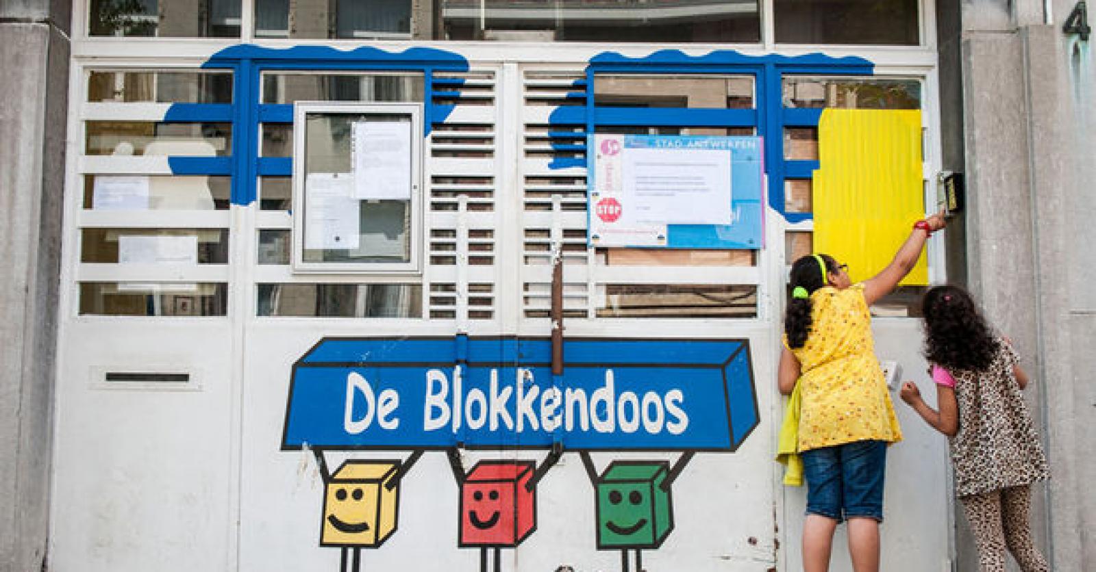 'Geen misbruik door juf in Antwerpse kleuterschool De Blokkendoos'