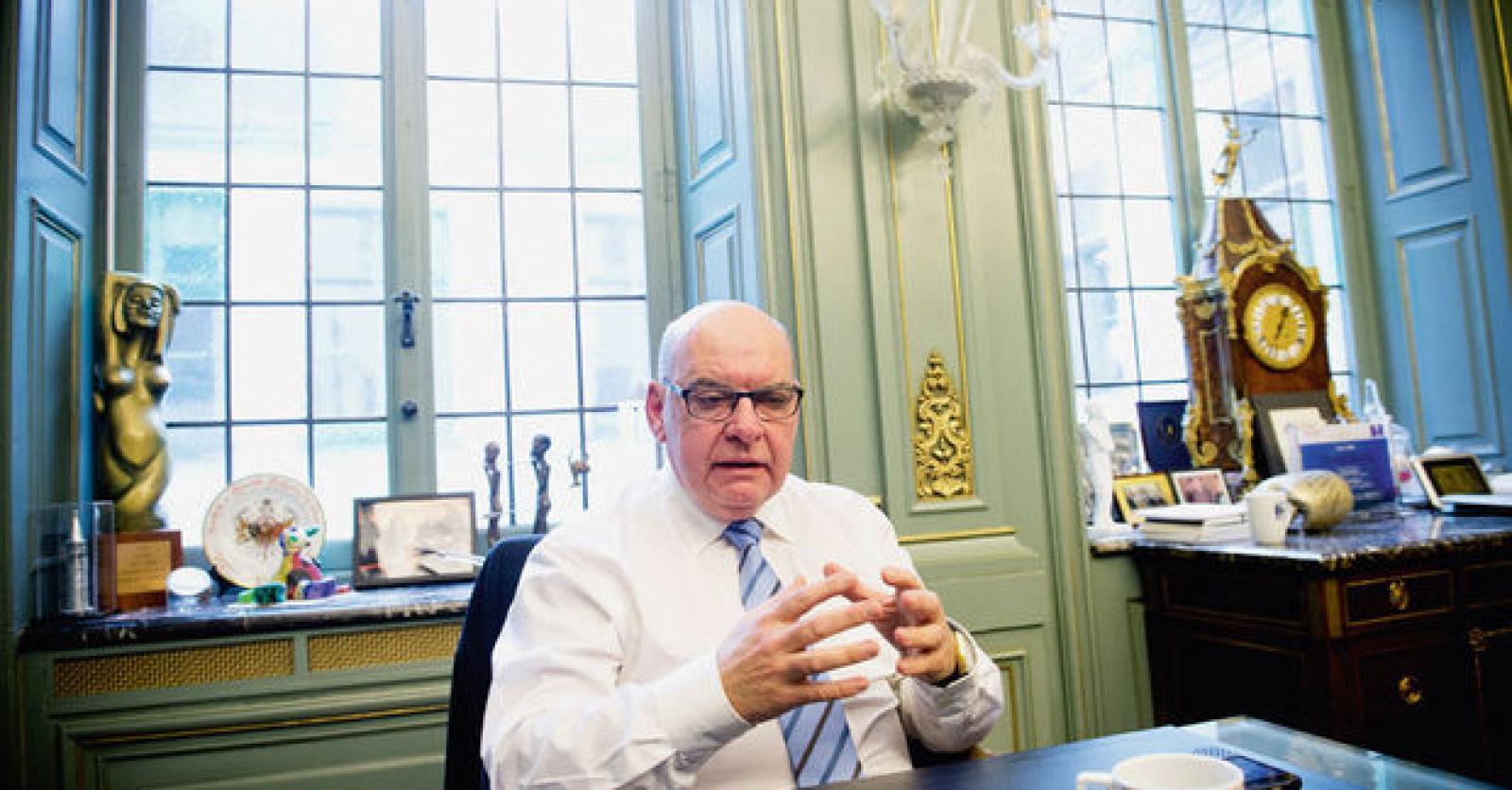 Termont: 'SP.A zit goed in de oppositie'