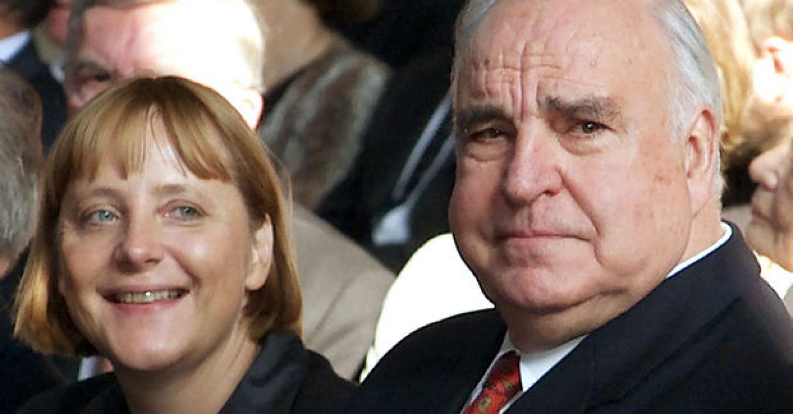 Helmut Kohl en het 'verraad' van Merkel