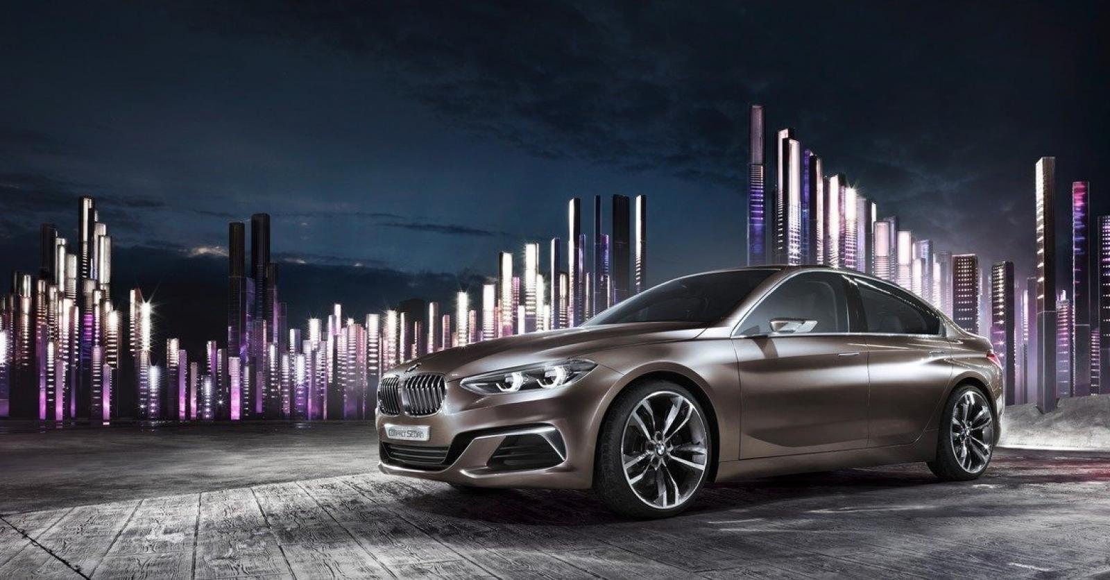BMW Compact Sedan Concept