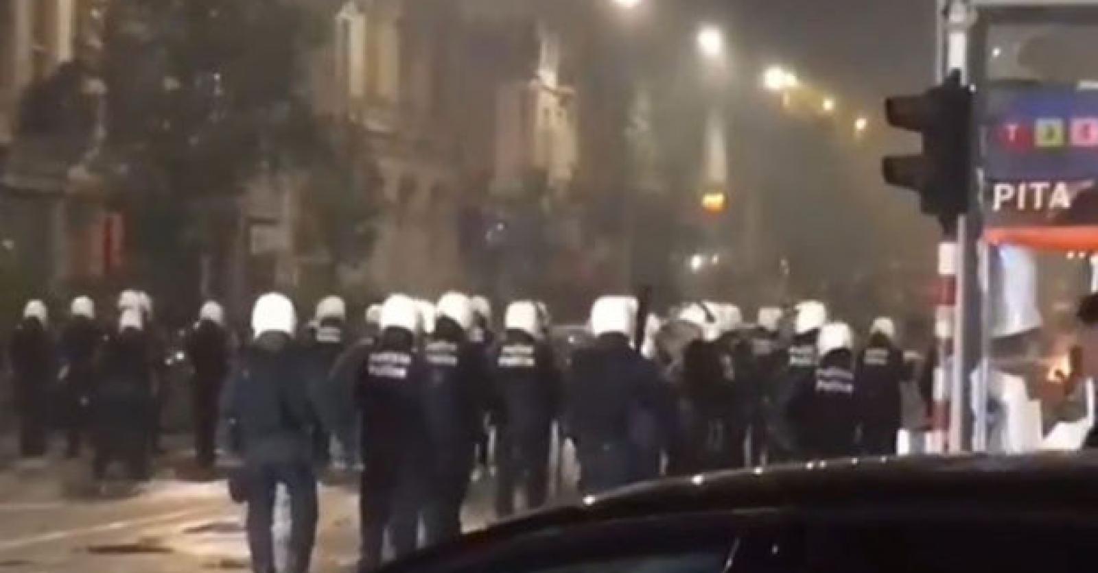 Rellen in Brussel: Politie roept op om beelden te bezorgen