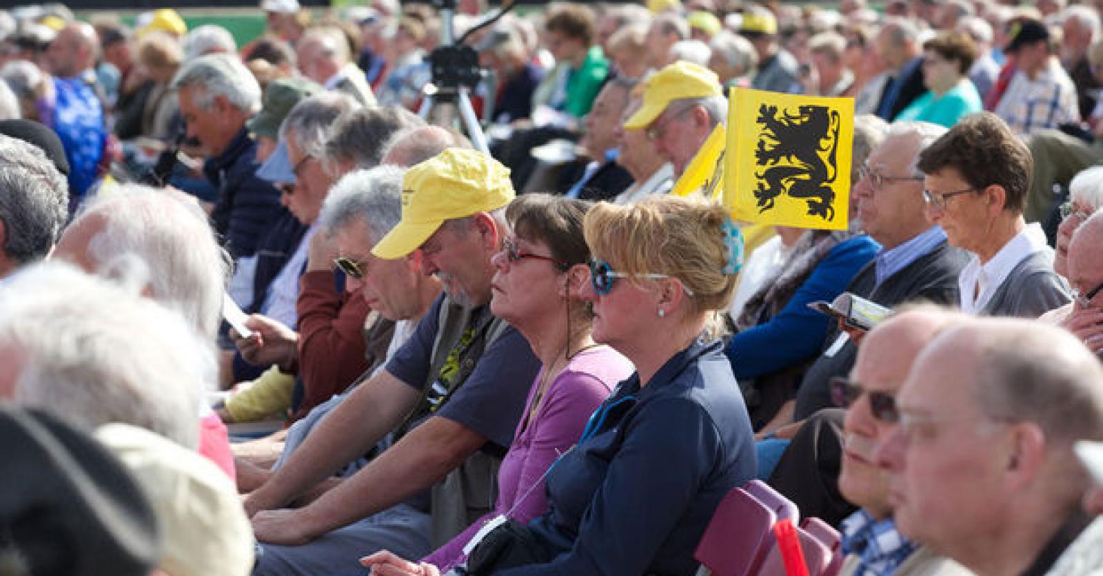 'Alles is communautair, zeker sociaaleconomische problemen'