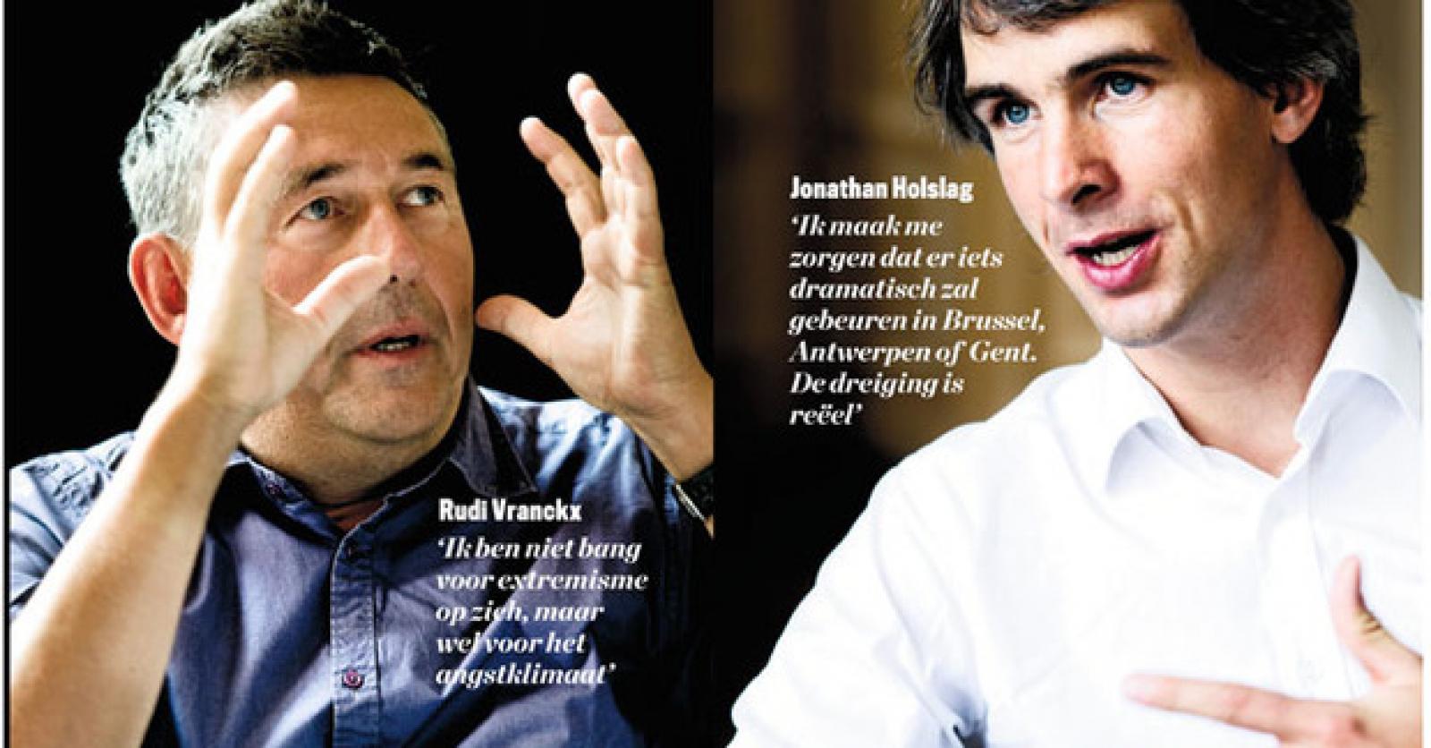 HET GESPREK : Rudi Vranckx - Jonathan Holslag