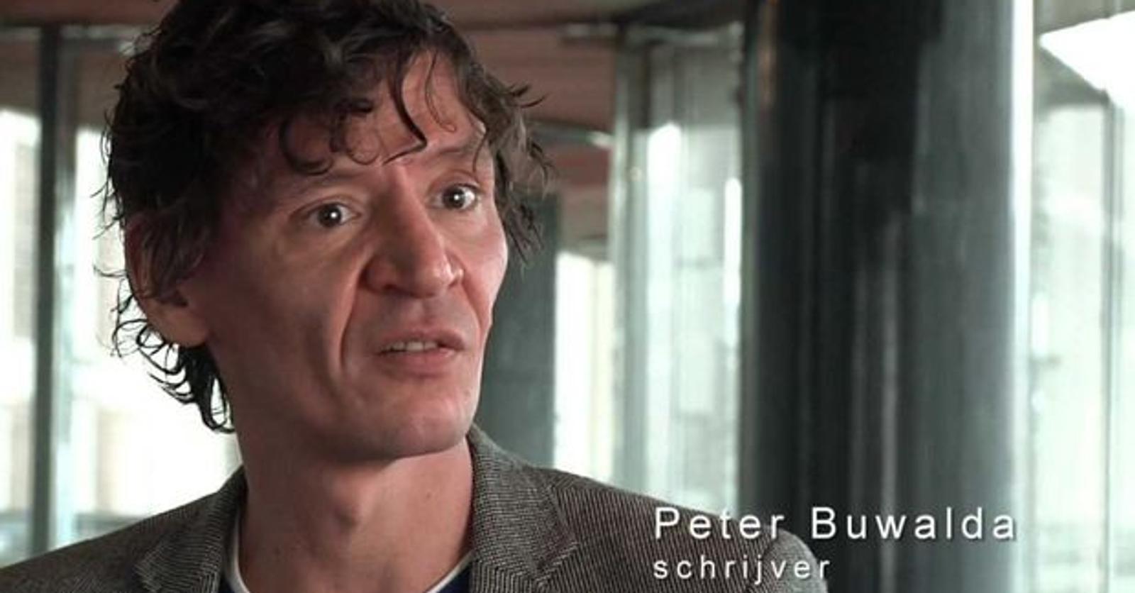 Peter Buwalda literaire Zomergast zondag op Nederlandse tv