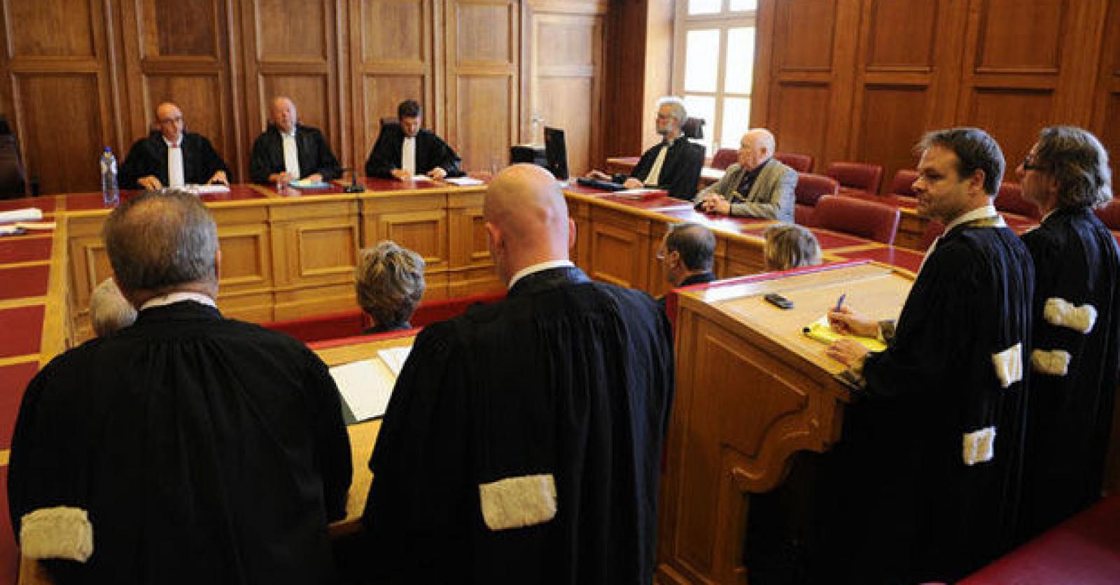 De toga maakt de rechter niet