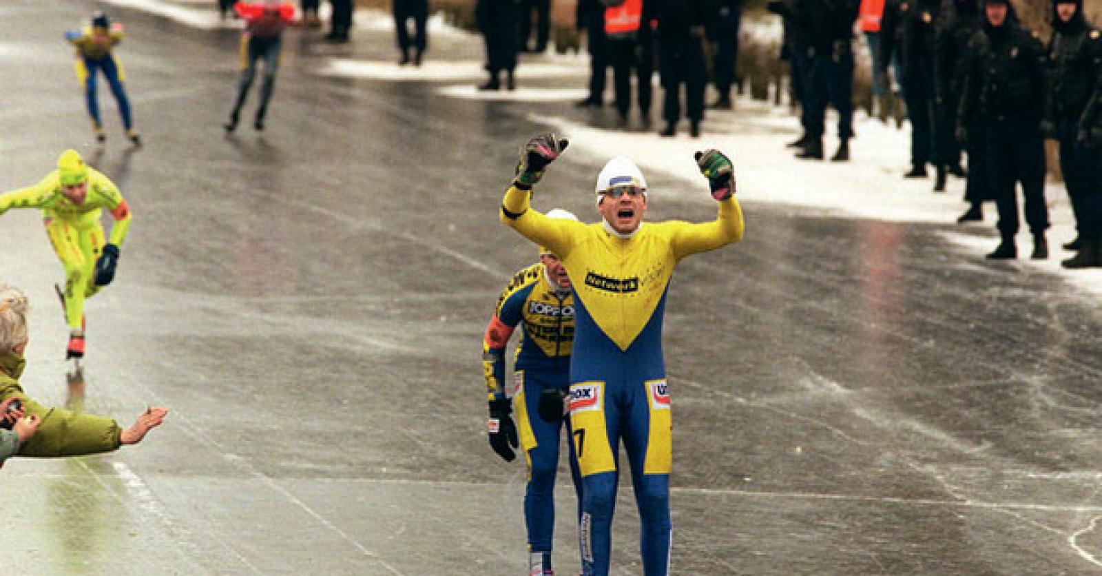 Evert ten Napel (NOS) 'Ik vrees dat er nooit meer een Elfstedentocht komt'