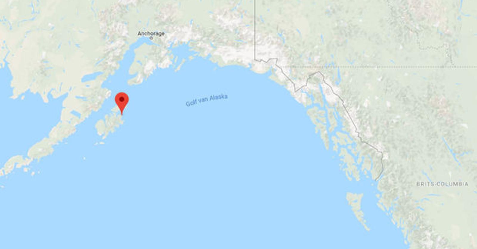 Aardbeving voor Alaska was een van de zwaarste ooit in VS