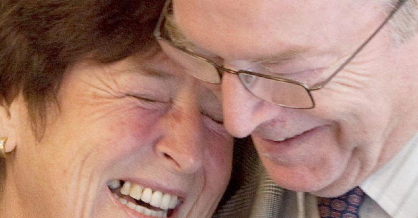 Het bewogen privéleven van Wilfried Martens en Miet Smet