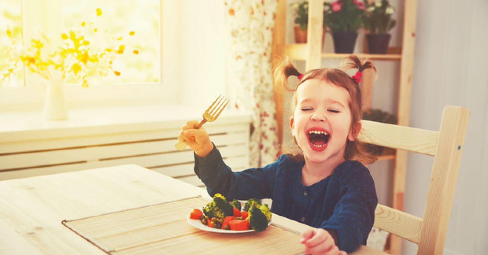 Mijn kind eet vegetarisch (en dat is prima)