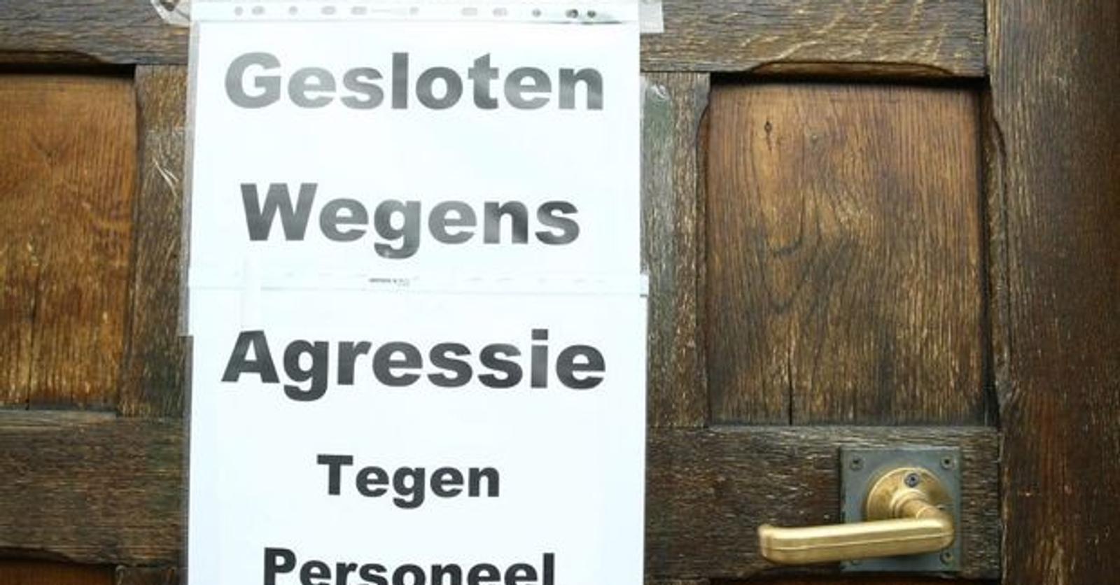 Agressie op het werk fors gestegen