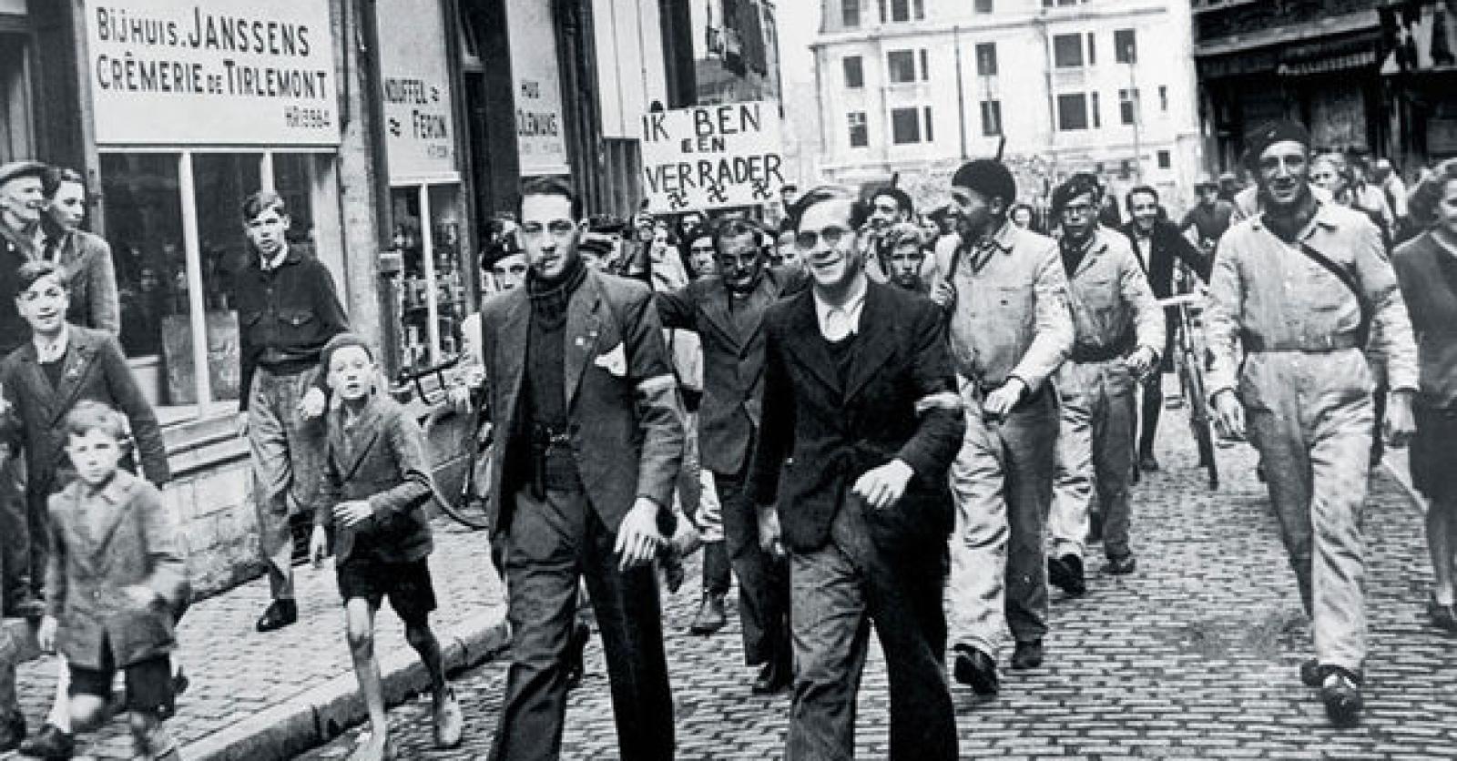 Historicus Koen Aerts: 'De deradicalisering van collaborateurs is in ...