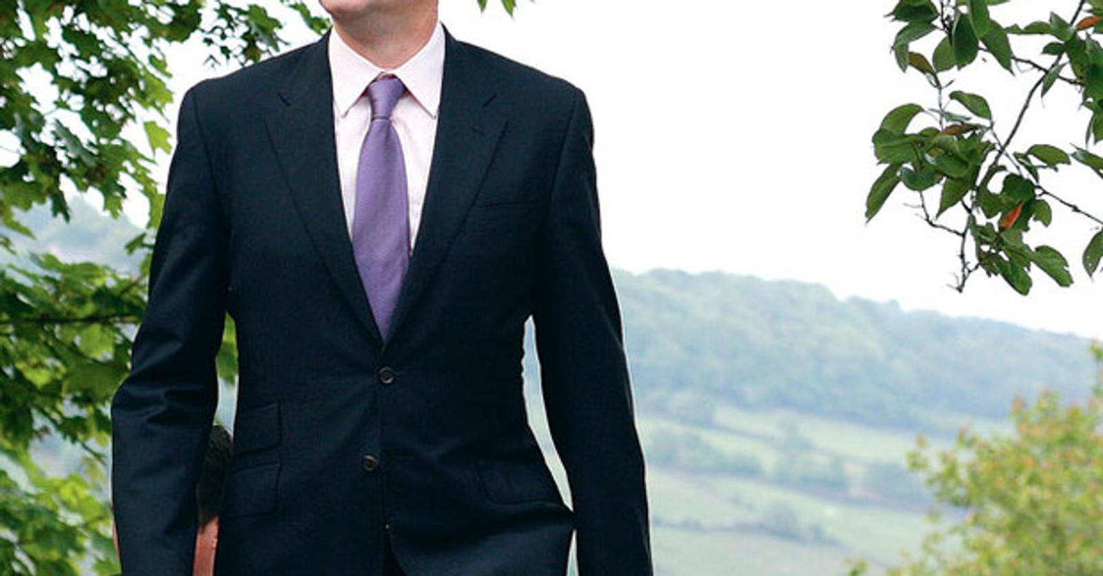 De kater van Nick Clegg