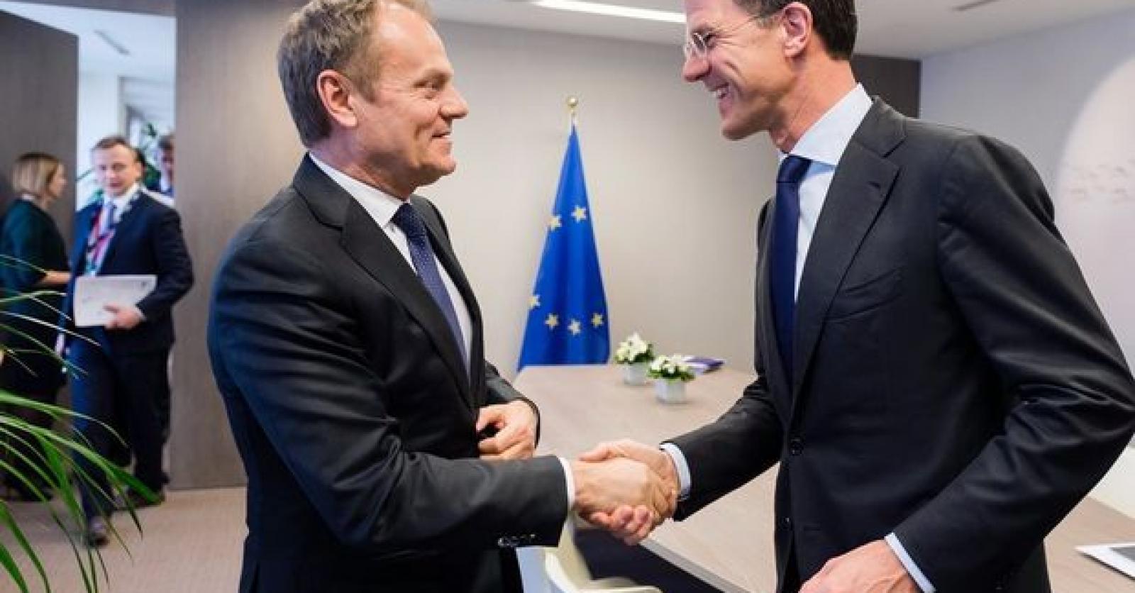 EU-leiders geven Donald Tusk mandaat voor ultieme onderhandelingen met ...