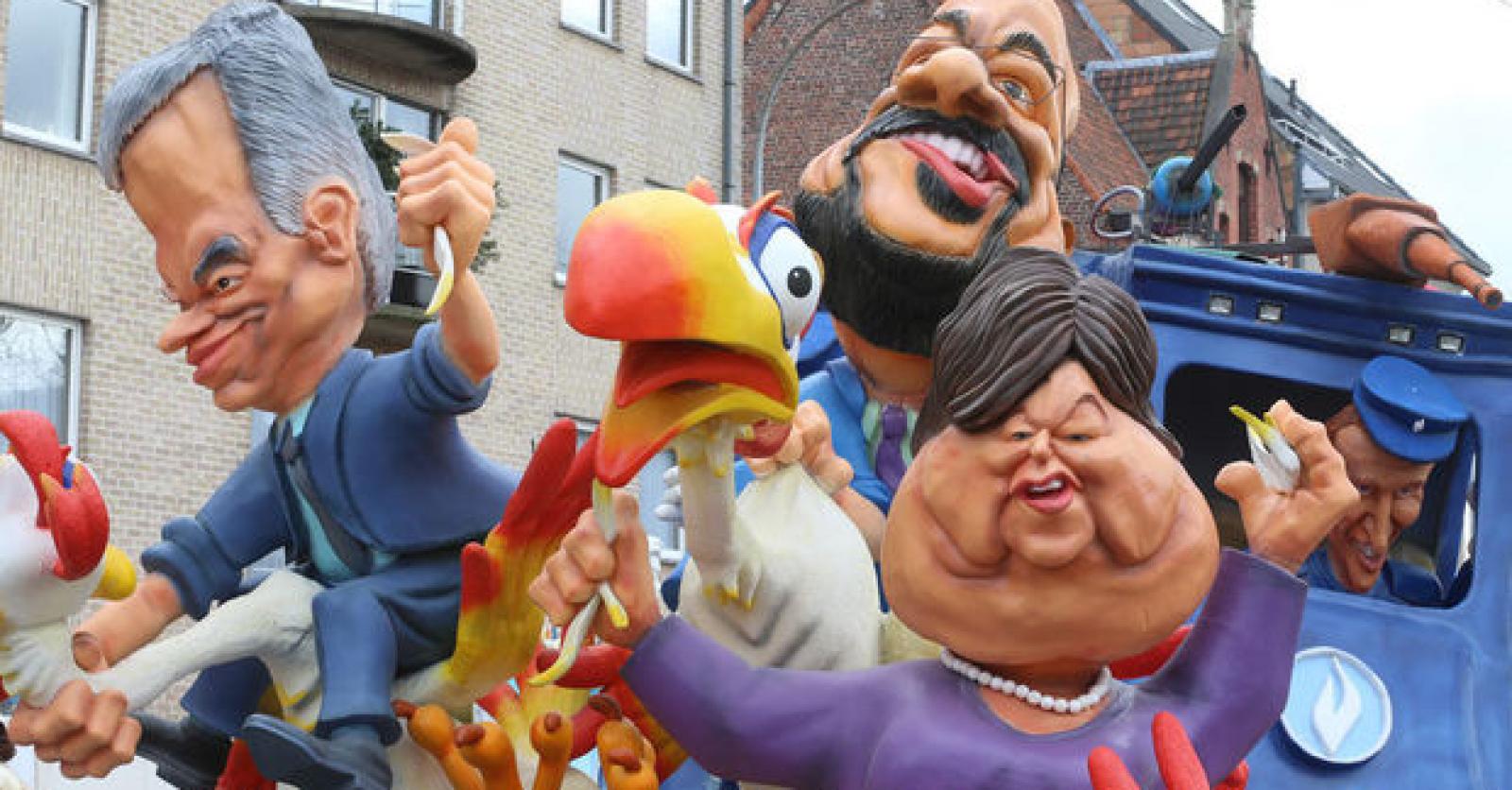 Carnaval Aalst: 'Humor als overlevingsmiddel in tijden van cynische ...