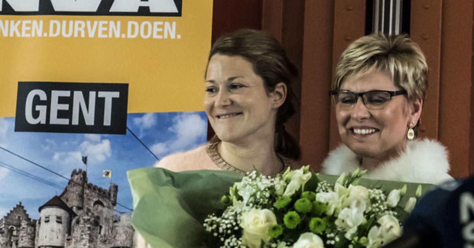 N-VA Gent krijgt nieuwe kopvrouw Anneleen Van Bossuyt: 'Zowel Sleurs ...