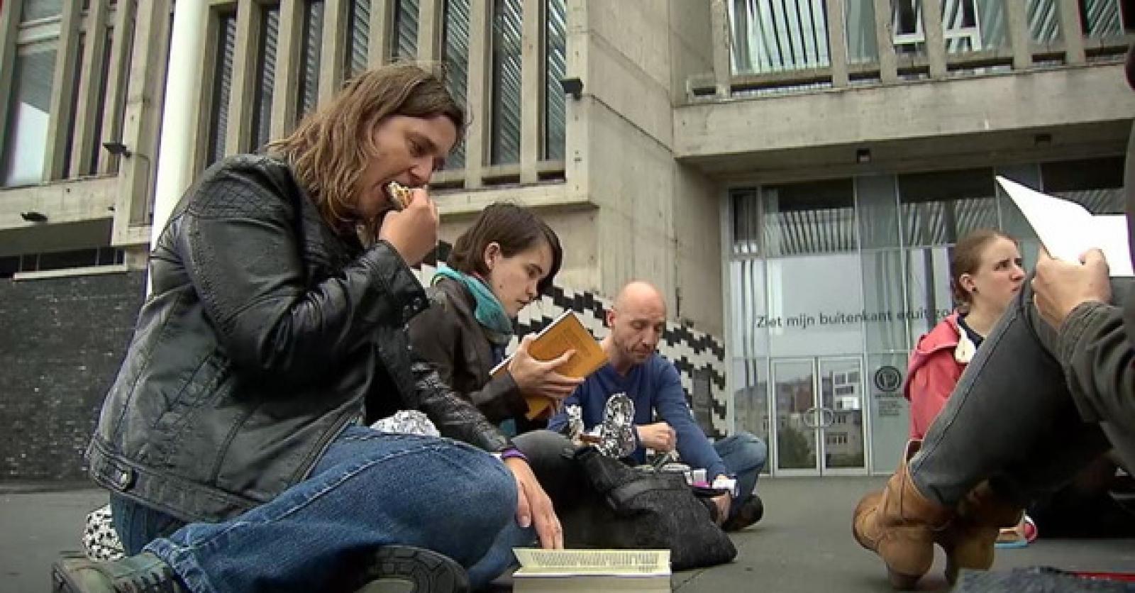 Boek jij nog wel eens tijd voor een boek?