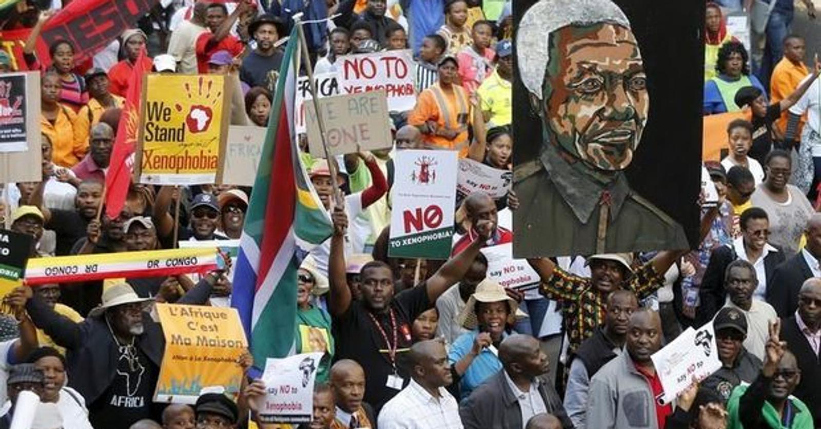 Xenofoob geweld Zuid-Afrika: Is de regenboognatie een mythe?