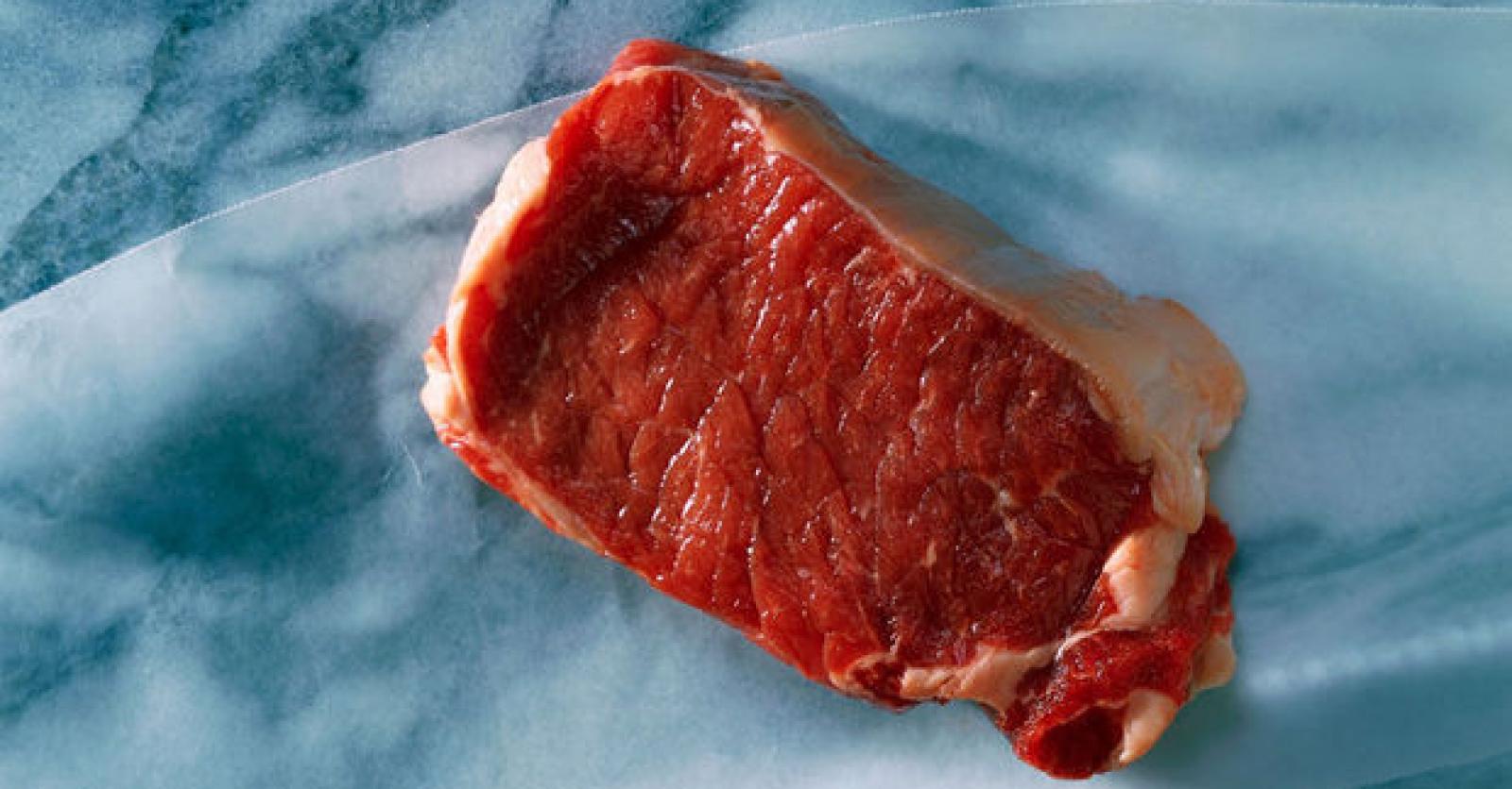 Te veel rood vlees verhoogt kans op kanker