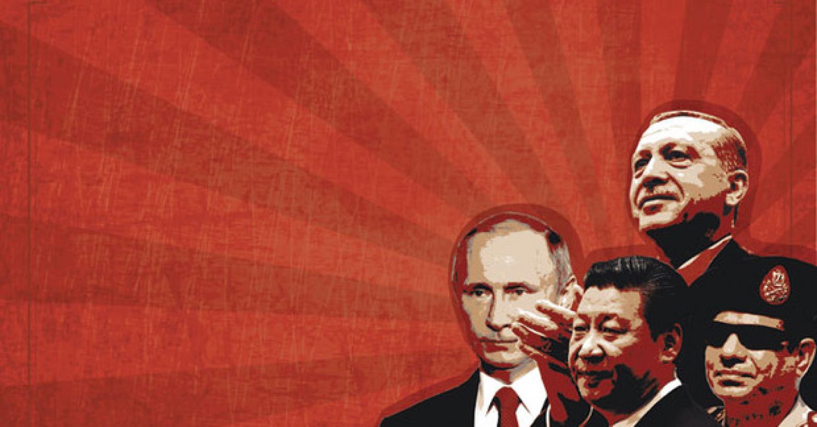 DE TERUGKEER VAN DE AUTOCRAAT