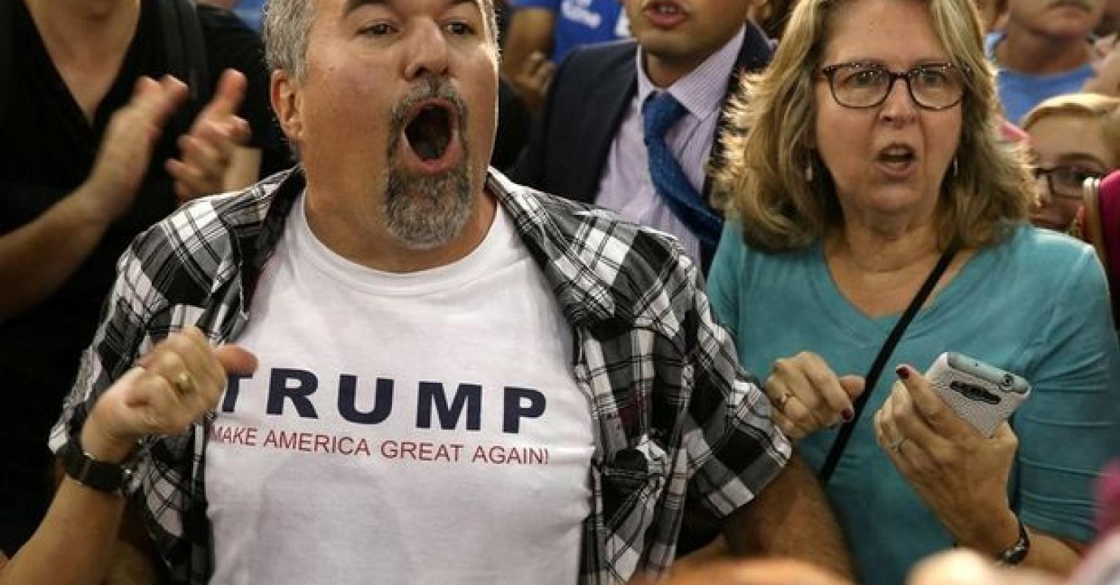 Strategie van verbrande aarde bij Trump - de links-rechts-verwarring ...