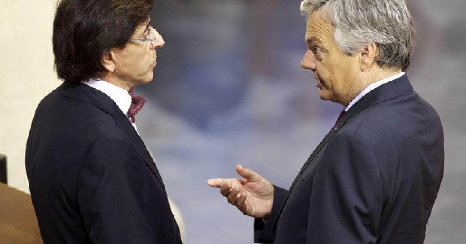 'Reynders-clan wil zich verzoenen met de PS om confederalisme voor te ...