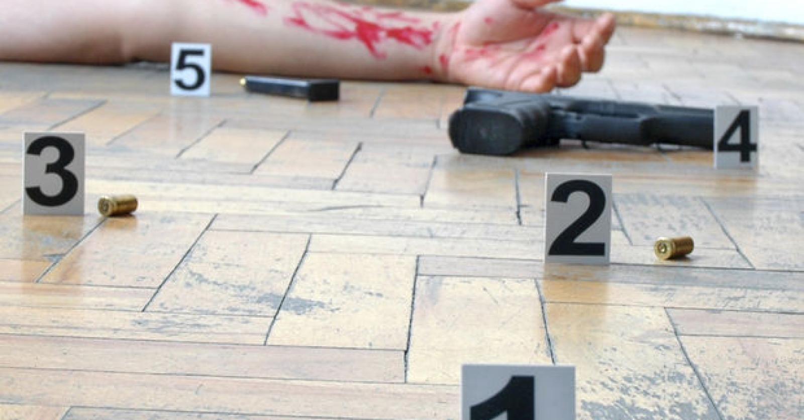 Wat is de kans om vermoord te worden in België?