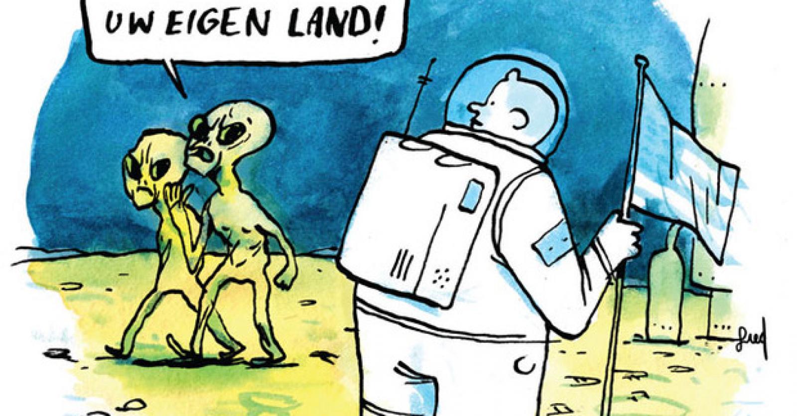 De nieuwe ruimtewedloop