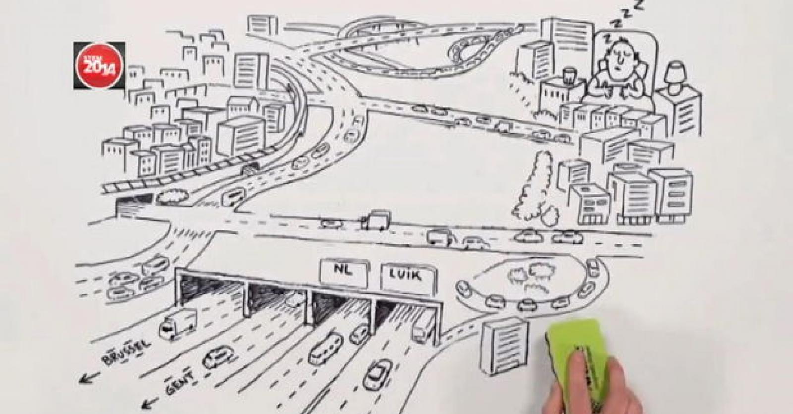 Antwerpse coalitie verdeeld over overkapping Ring