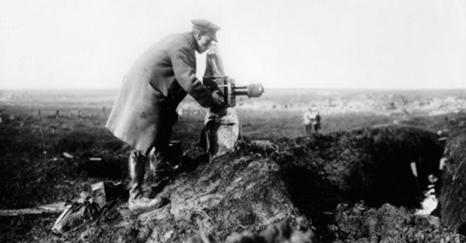 EXPO: fotografie uit de loopgrachten