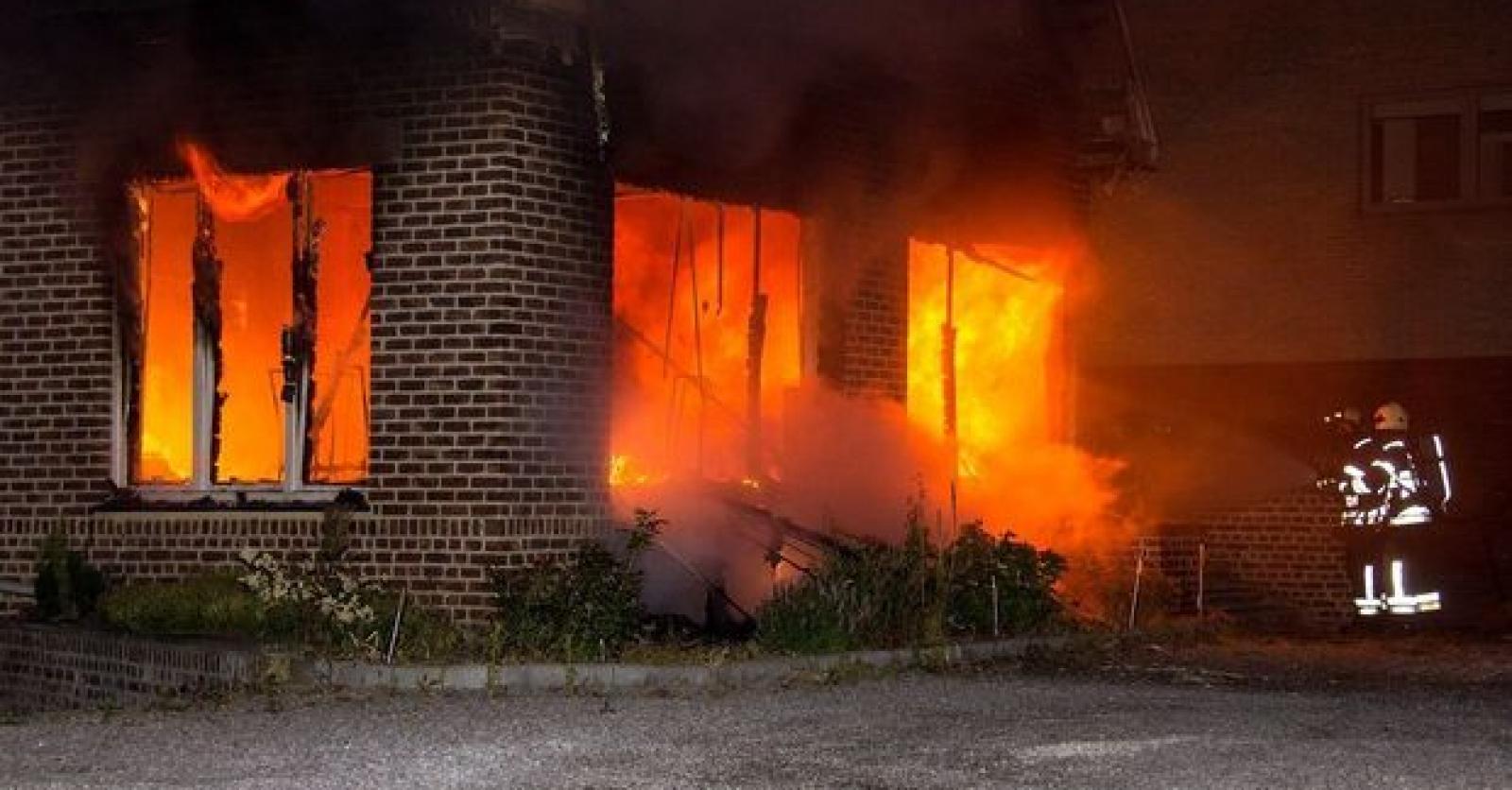 Zelf huis in brand gestoken: Verzekering betaalt toch terug