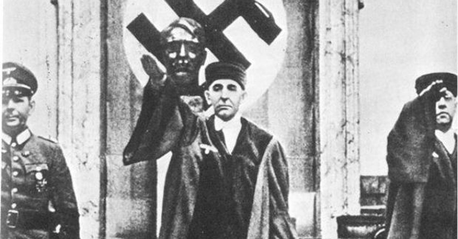 Angstwekkende biografie over 'Hitlers guillotine' Roland Freisler