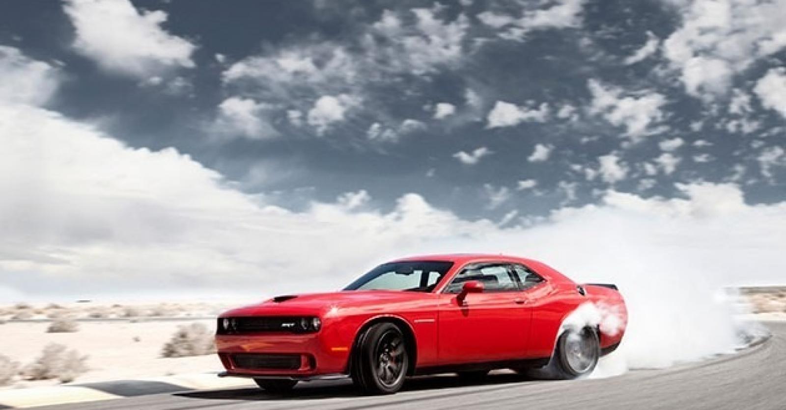 Dodge Challenger SRT Hellcat is krachtpatser!