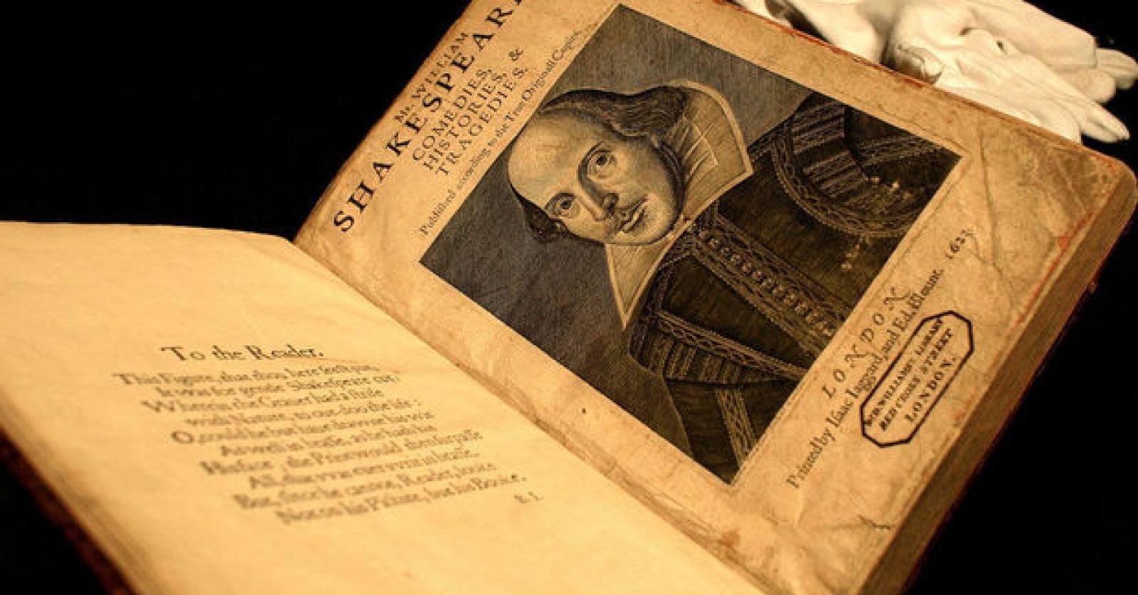 Belangrijkste boek Engelse literatuur onder het stof in kleine Franse stad