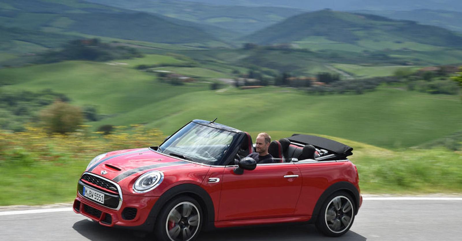 Cabrio's: de lente is in het land, het dak mag eraf