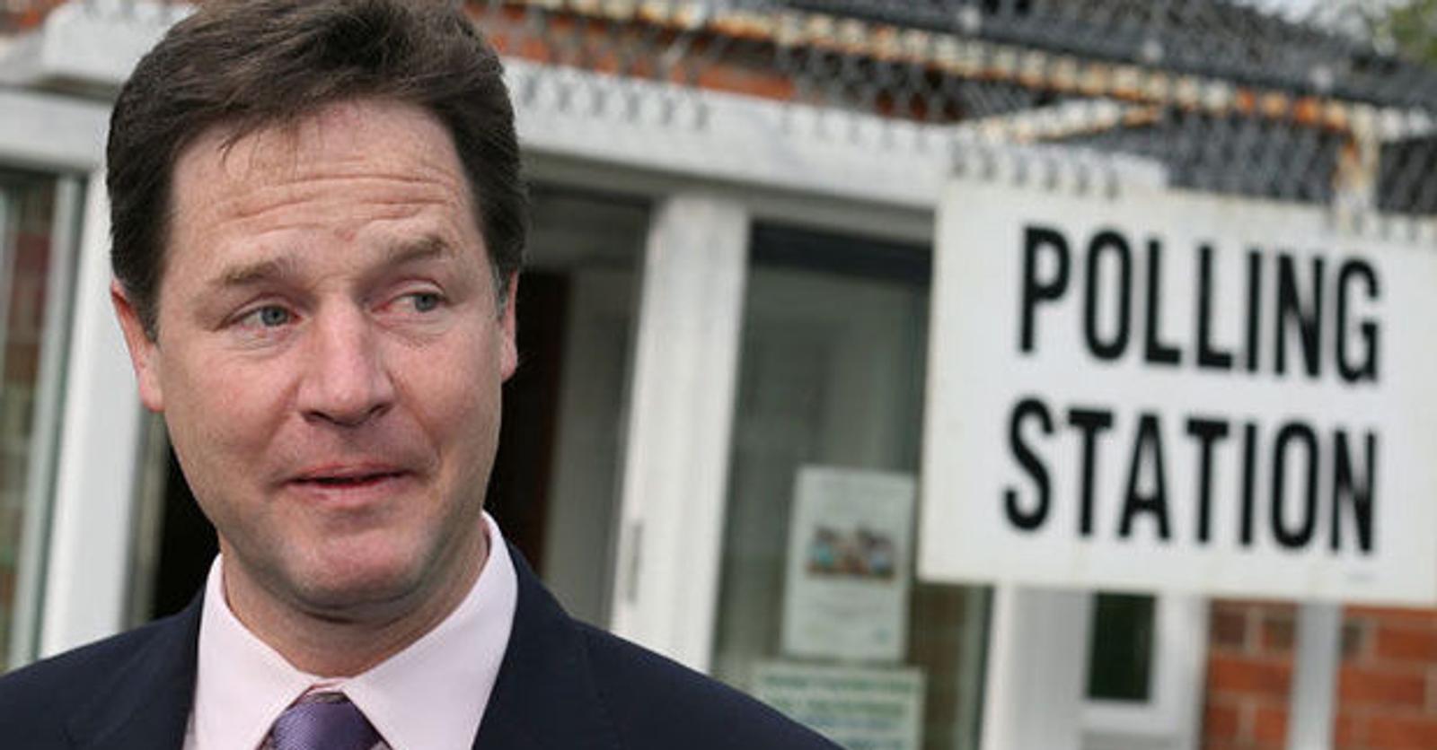 Liberalen van Nick Clegg afgestraft in gemeenteraadsverkiezingen