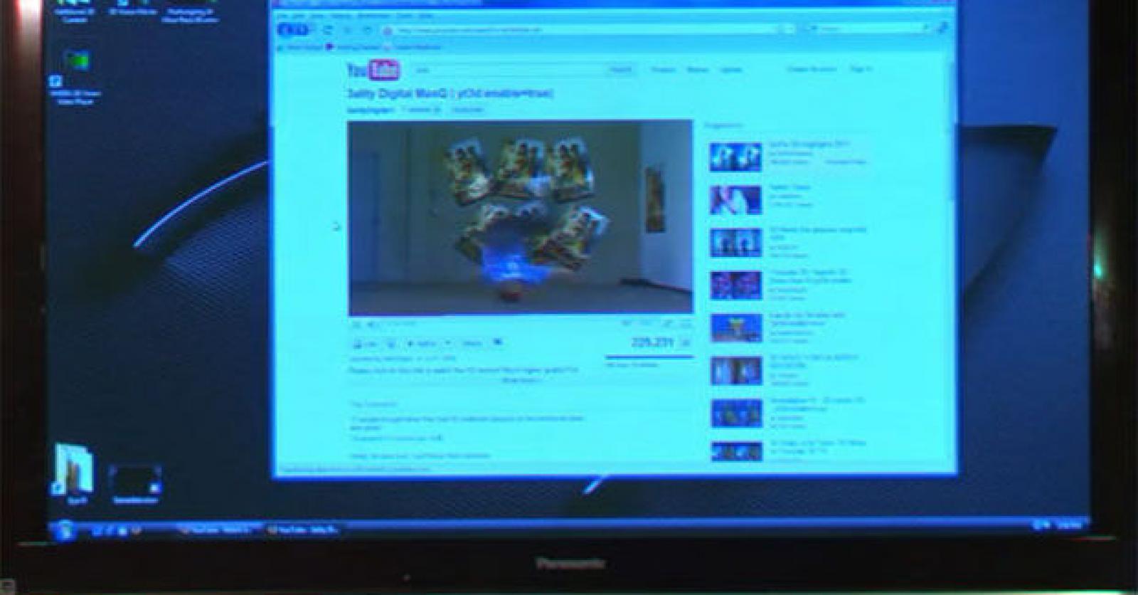 3D-filmpjes op YouTube